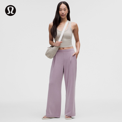 Lightweight Softstreme女士长裤亚洲版速干丨lululemon丨LW5JI1A