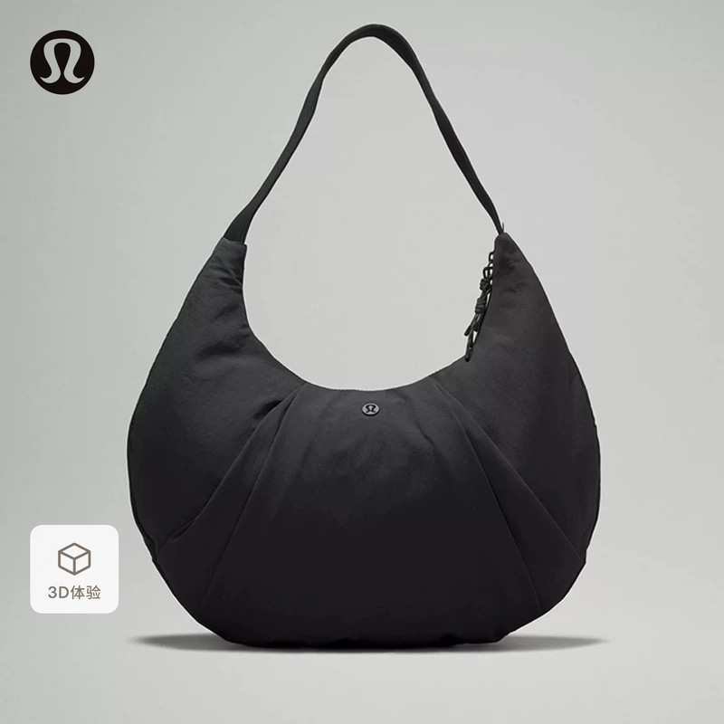 Pleated 女士单肩包 丨lululemon丨LW9EJRS