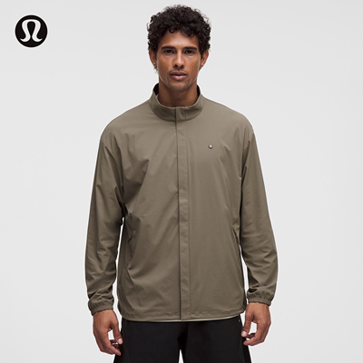 Lightweight 男士高尔夫轻盈版夹克 防晒丨lululemon丨LM3GWSS