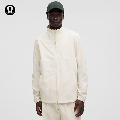 Sojourn 男士夹克  丨lululemon丨LM4ALTS