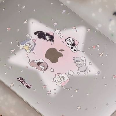 瞌睡虫适用于Macbook磨砂保护壳