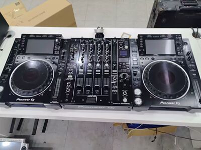 先锋打碟机碟机2000三代打碟机专业酒吧DJ设备DJM900NXS2