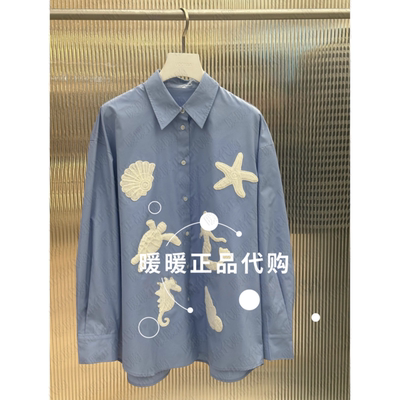 UOOYAA/乌丫2026春季专柜正品UY26122C163163 衬衫 2499