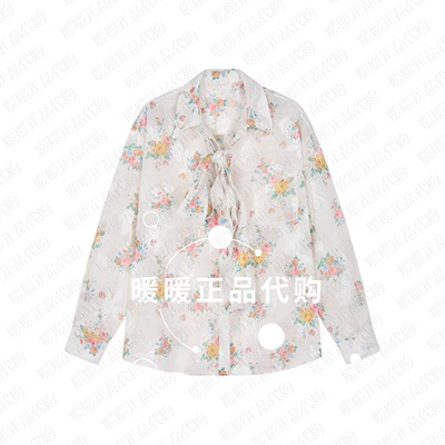 速发UOOYAA/乌丫2026夏季专柜正品UY26282C162134 衬衫2199