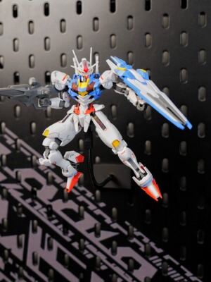 原创适用SKADIS宜家洞洞板配件 HG RG SD MG MB PG高达悬浮支架
