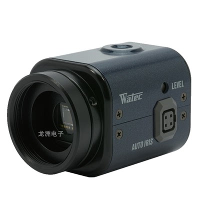 瓦特WAT-902H黑白工业相机WATEC日本高清监控摄像机一级经销包邮