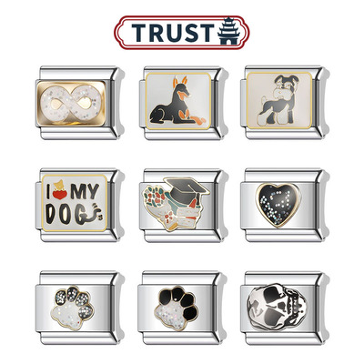 单颗情侣小众设计diyTrusta钛钢