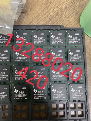 全新 TMS320C6713BDZP225 TMS320C6415GLZ 数字信号处理器IC芯片