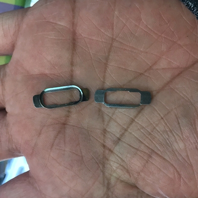 适用OPPO R9SPLUS R9SK指纹固定扣按键架子R11/T A77返回指纹铁圈