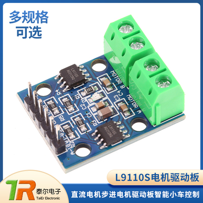 L9110S两路步进电机模块【泰尔】