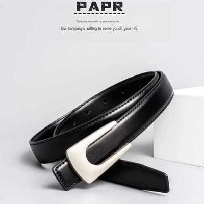皮带女士束腰黑色PAPR
