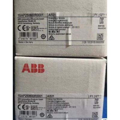 ABB AI531原装模拟输入模块 AI531 1SAP250600R0001