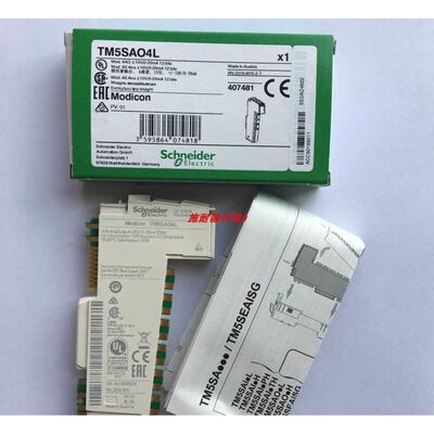 FS模拟量模块2*2 TM5STI4ATCFS原装