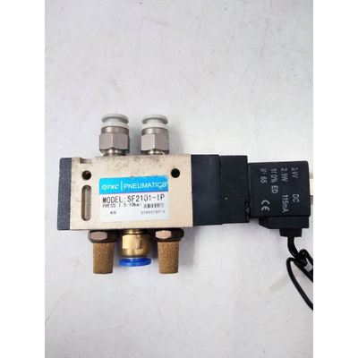 TKC/PNEUMATICS电磁阀SF2101-IP实物图（ ）