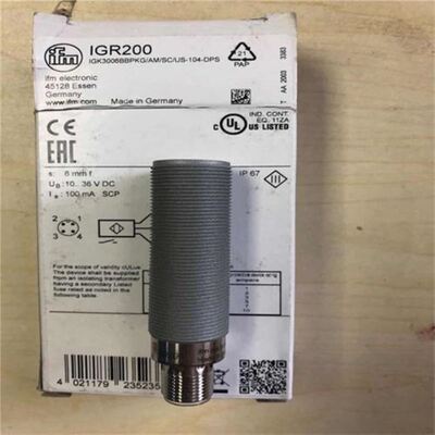 IFM易福门IFT207电感式接近开关