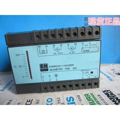 恩格斯豪斯E+H Silometer FMC 423继电器