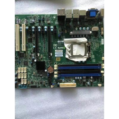 超微 ATX单路服务器主板 X10SAE LGA1150 针E3-1200V3