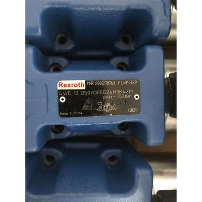 R901278763电磁换向阀4WE10D50/OFEG24N9K4/M 力士乐Rexroth
