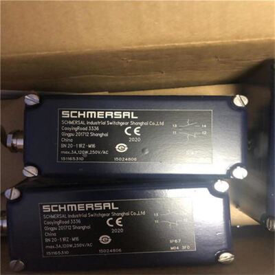 EUCHNER安士能 076487 RIEGEL CES-A-A 安全开关