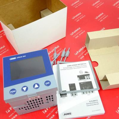 JUMO 00442007 久茂温控器 703044/181-000-23/000 dTRON