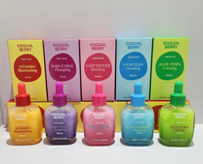 EQQUAL BERRY补骨脂酚丰盈维他命精华液Bakuchiol Volumizing30ml