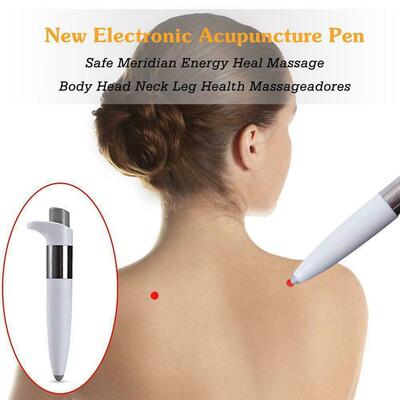 Electronic Handheld Point Massage Pen Pulse Analgesia Pen Pa