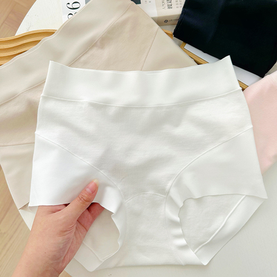 抑菌大码纯棉女士高腰包臀收腹7A