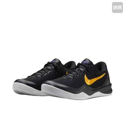 Nik eZoom Kobe 8 篮球鞋抗扭实战防滑耐磨舒适 HF9550-001江西仓