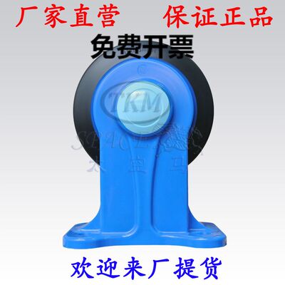 5寸125超静音手推车尼