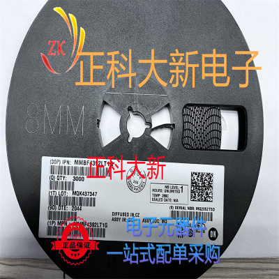 MMBF4392 MMBF4392LT1G  丝印6K SOT-23 全新原装 可直拍