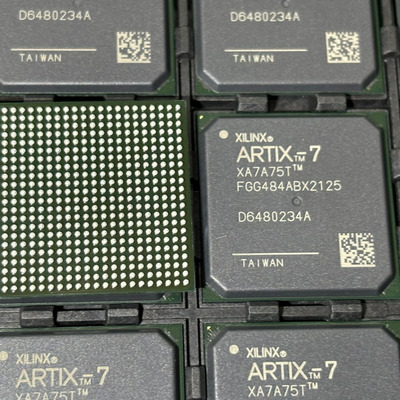 XA7A75T-1FGG484Q 可编程逻辑器件(CPLD 全新原装 FBGA-484