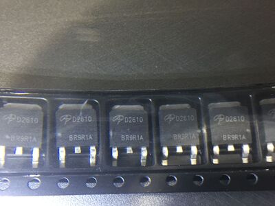 原装正品  AOD2610  D2610 46A 60V  贴片TO252