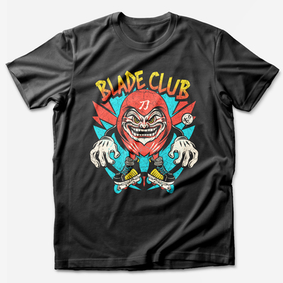 BLADE CLUB「滑行怪物」  Evil Roller No.22 轮滑纯棉运动T恤