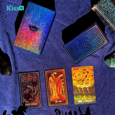 【现货】原装正版 十周年镭射棱镜塔罗牌 Prisma Visions Tarot