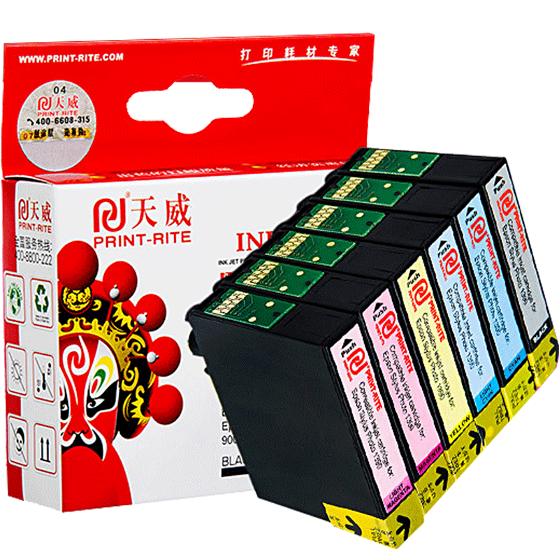 天威T0851适用爱普生R330打印机