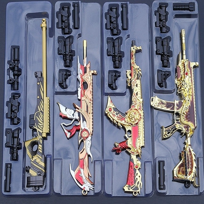 绝地大逃杀和平战地武器模型