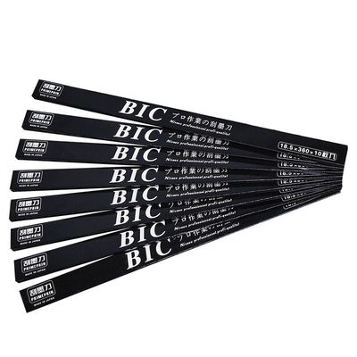 移印刀片移印机油刀刮墨刀进口料18段4段整段出厂价直销特价