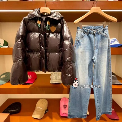 小姐姐Ed hardy潮牌专柜正品2025冬羽绒服E1RDW404-5980