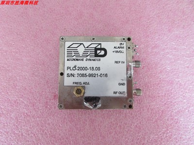 DYNAMJCS PLO-2000-18.08  18.08GHz SMA 15V 射频微波 振荡器