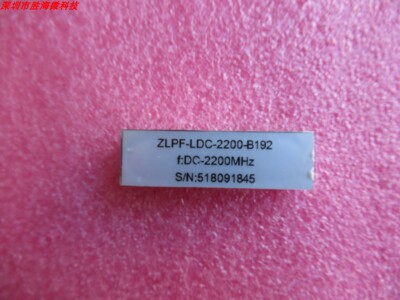 进口低通滤波器DC-2.2GHz