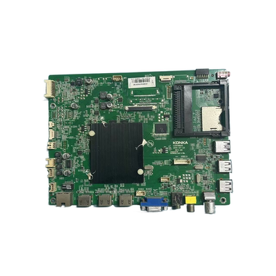 原装康佳LED 43/50X8800U电视主板35019605配屏72000577YT 591YT