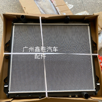 适用丰田海拉克斯REVO 1GD 2GD 16-24款冷却水箱散热器水箱散热网