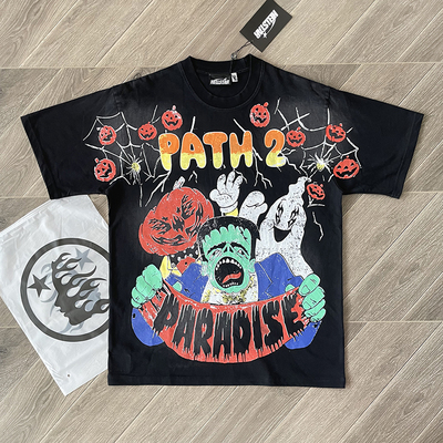 Hellstar Studios  Halloween 1996 Tee 万圣节系列纯棉短袖T恤