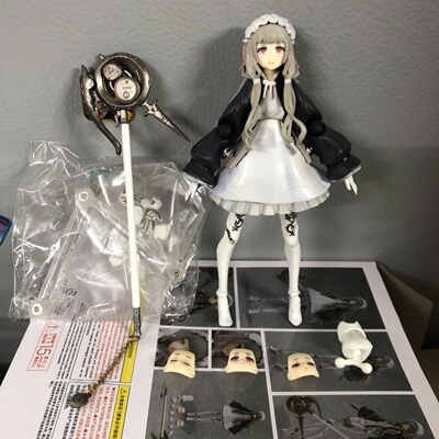 MaxFactoryfigma591人类回归