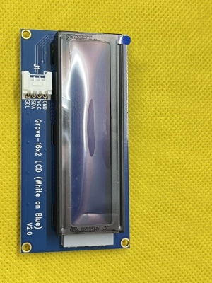 Grove-16×2 LCD （White on Blue）Seeed Studio