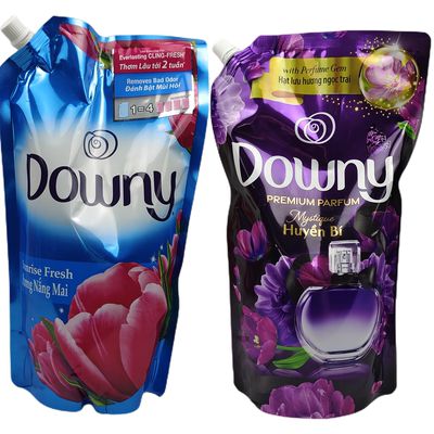 当妮升多种味衣物柔顺持久留香