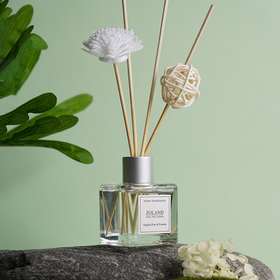 zoland无火香薰藤条花朵套装香氛