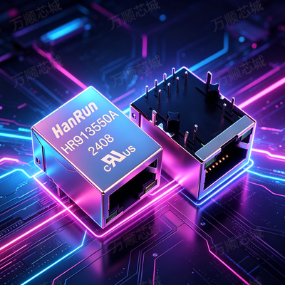 原装HR913550A/AE网络连接器