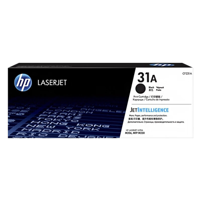 【天猫正品】HP惠普原装31A粉盒