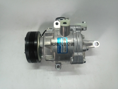 铃木雨燕Solio雨燕Qs701.2车载空调压缩机空调一年空调